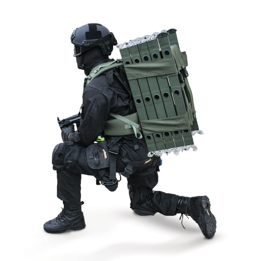 Rapid Assault Tools 15' Tactical Folding Ladder Carbon Fiber - Tactical ...