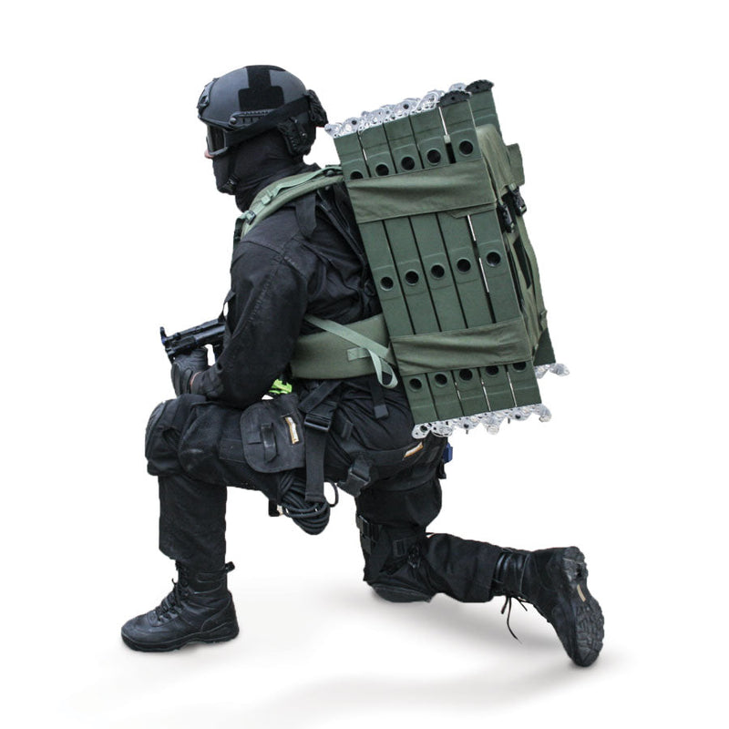 Rapid Assault Tools 15' Tactical Folding Ladder Carbon Fiber - Tactical ...