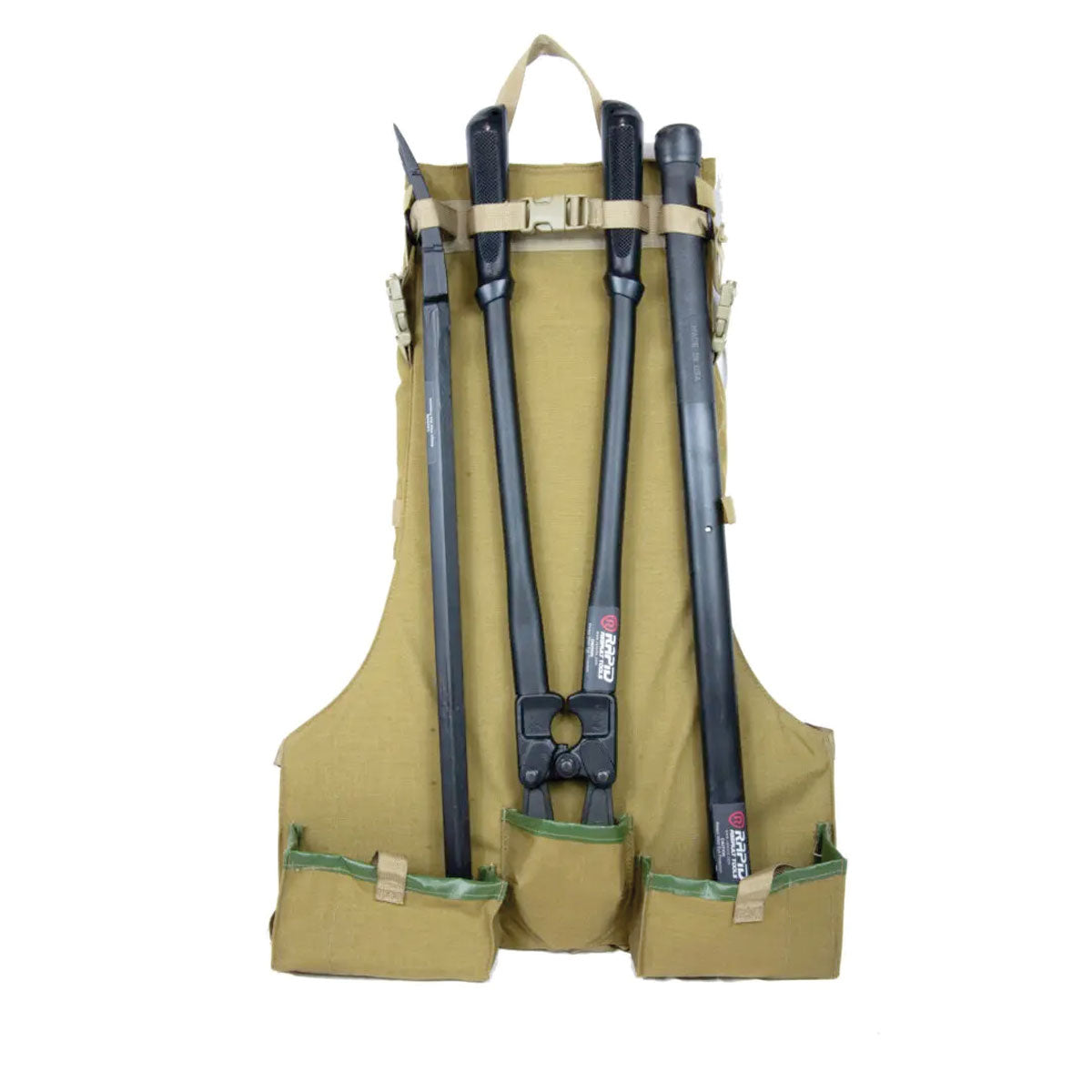 Rapid Assault Tools 30" RatPak Mechanical Breaching Tools in Backpack ...