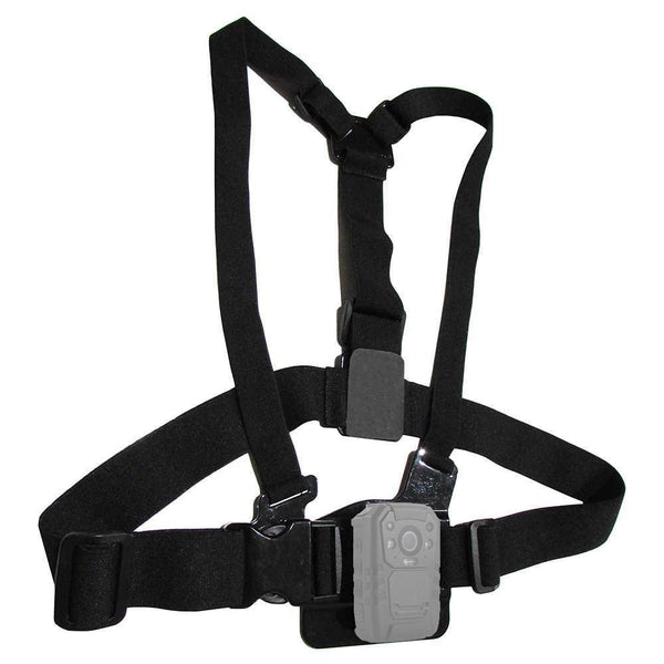 Body Worn Camera Accessories Tagged "Bodycam Chest Harness" - Tactical Gear