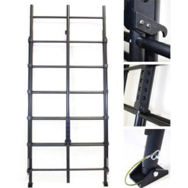 Ruhltech 10-Feet Extendable Dual Man Ladder - Tactical Gear