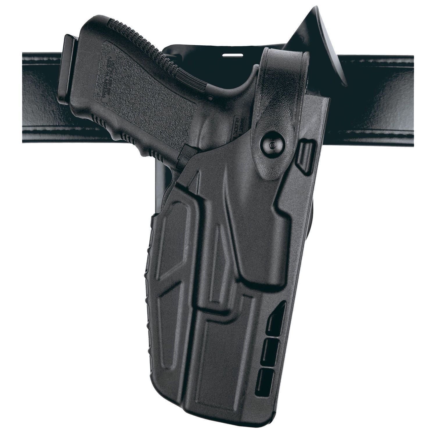 Safariland 7 TS ALS Concealment Paddle Holster Model 7378 RH Glock 17 ...