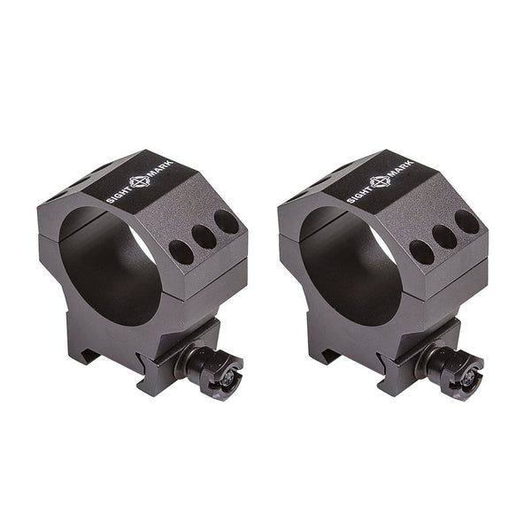 Sightmark 34mm Medium Height Picatinny Rings - Tactical Gear