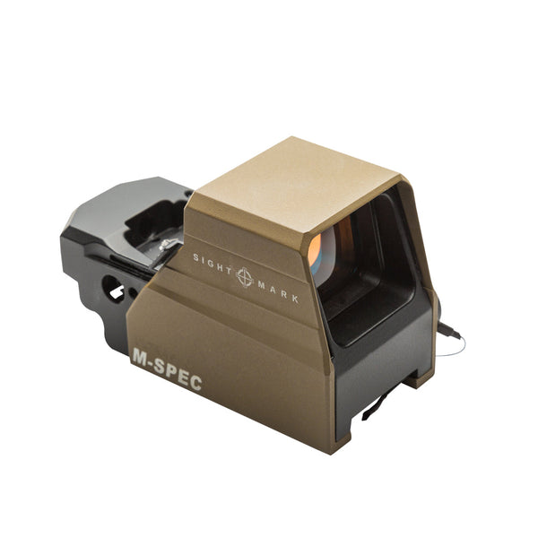 Sightmark Ultra Shot M-Spec LQD Reflex Sight - Dark Earth - Tactical Gear