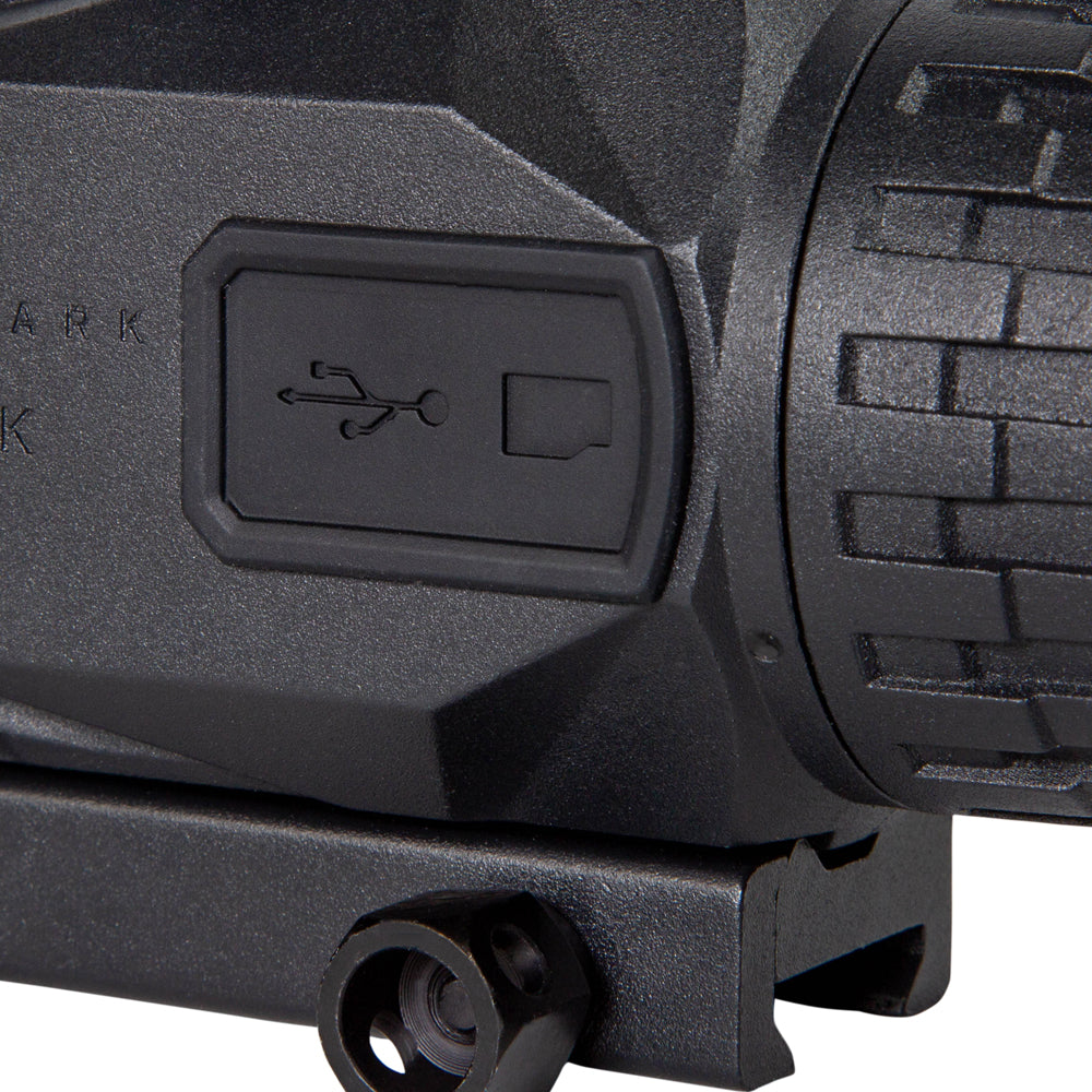 Sightmark Wraith 4K 4-32x40 Digital Day/Night Vision Riflescope with L ...