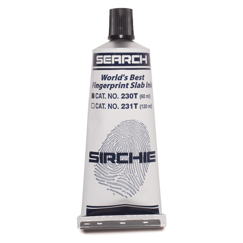 Sirchie Fingerprint Ink, 2oz. Tube - Tactical Gear