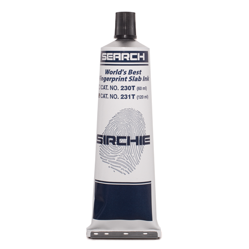 Sirchie Fingerprint Ink, 4oz. Tube - Tactical Gear