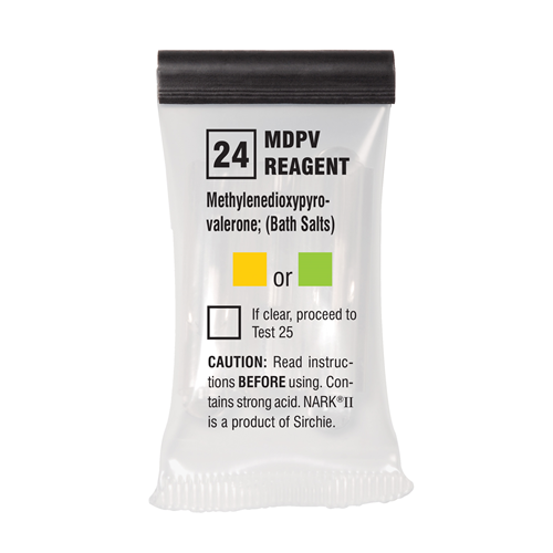 Sirchie MDPV Reagent, 10 per box - Tactical Gear