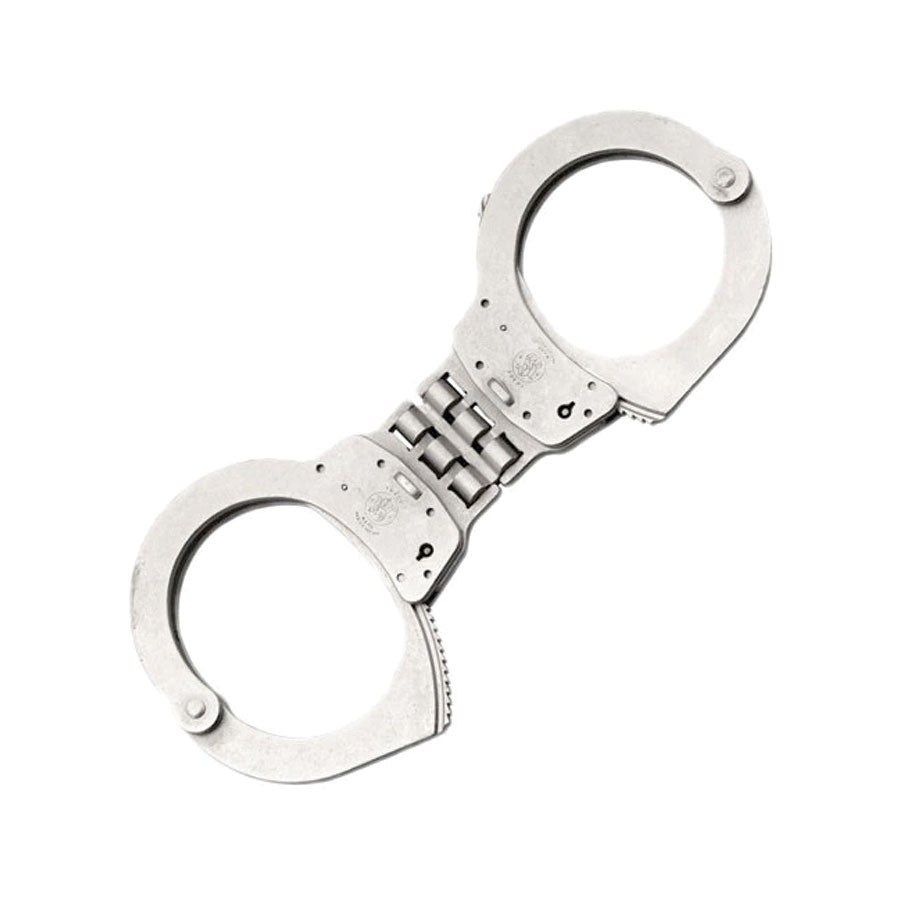 Smith and Wesson Model 1 Hinged-Linked Universal Handcuffs - Tactical Gear