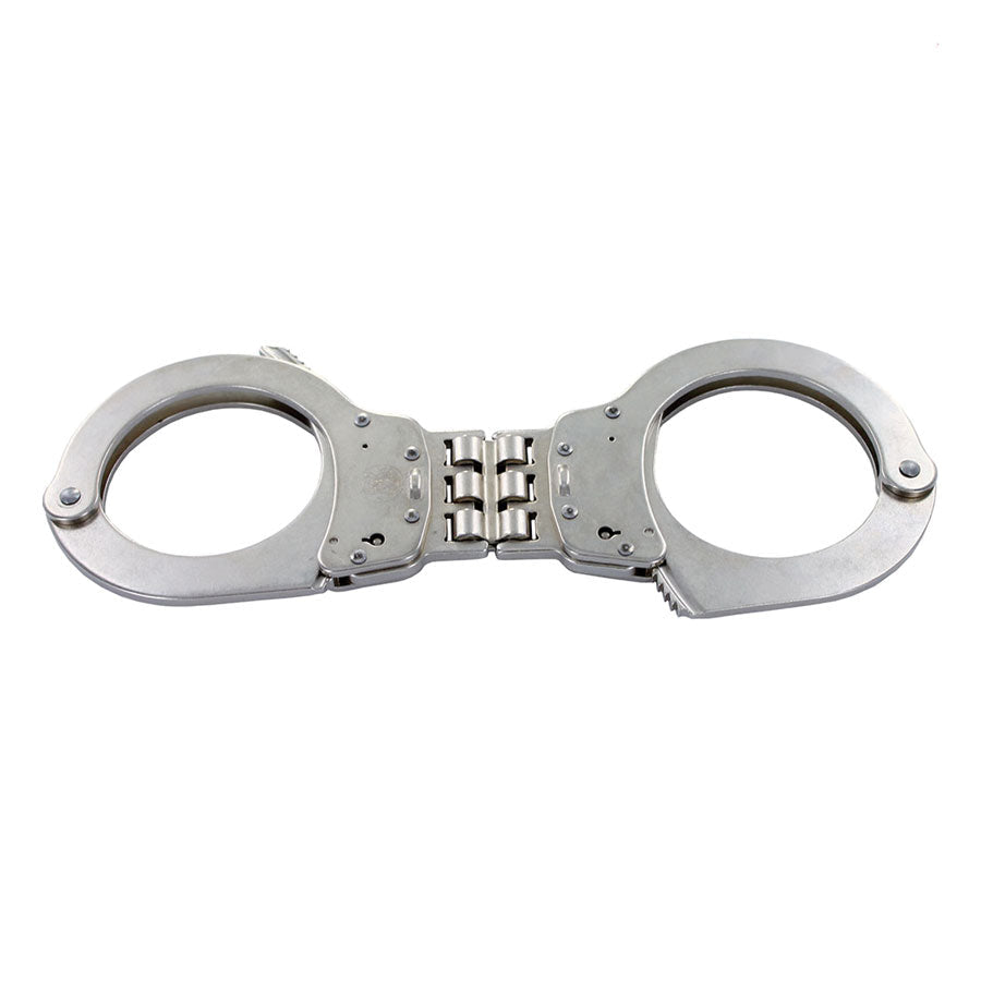 Smith and Wesson Model 1 Hinged-Linked Universal Handcuffs - Tactical Gear