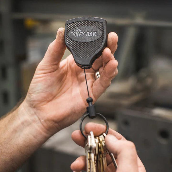 KeyBak Retractable Key Chain and Key Holders - Tactical Gear