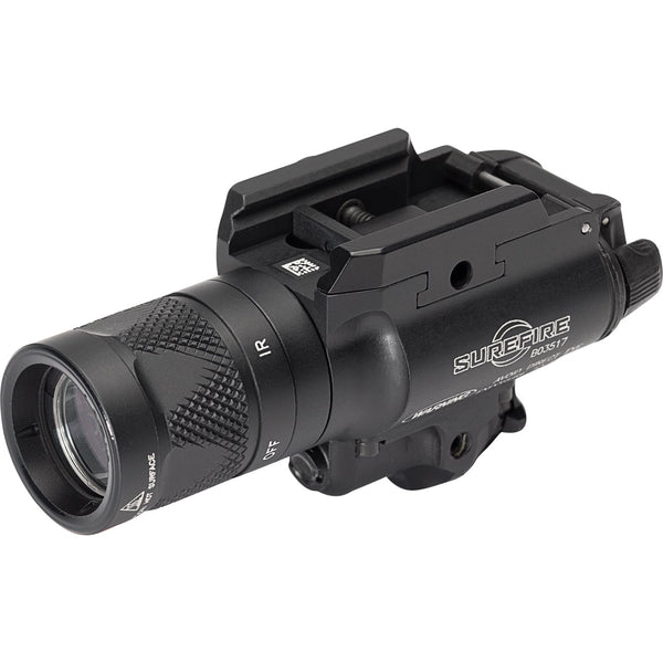 SureFire X400V-B-IRC WeaponLight LED White-Light & Infrared WeaponLigh ...