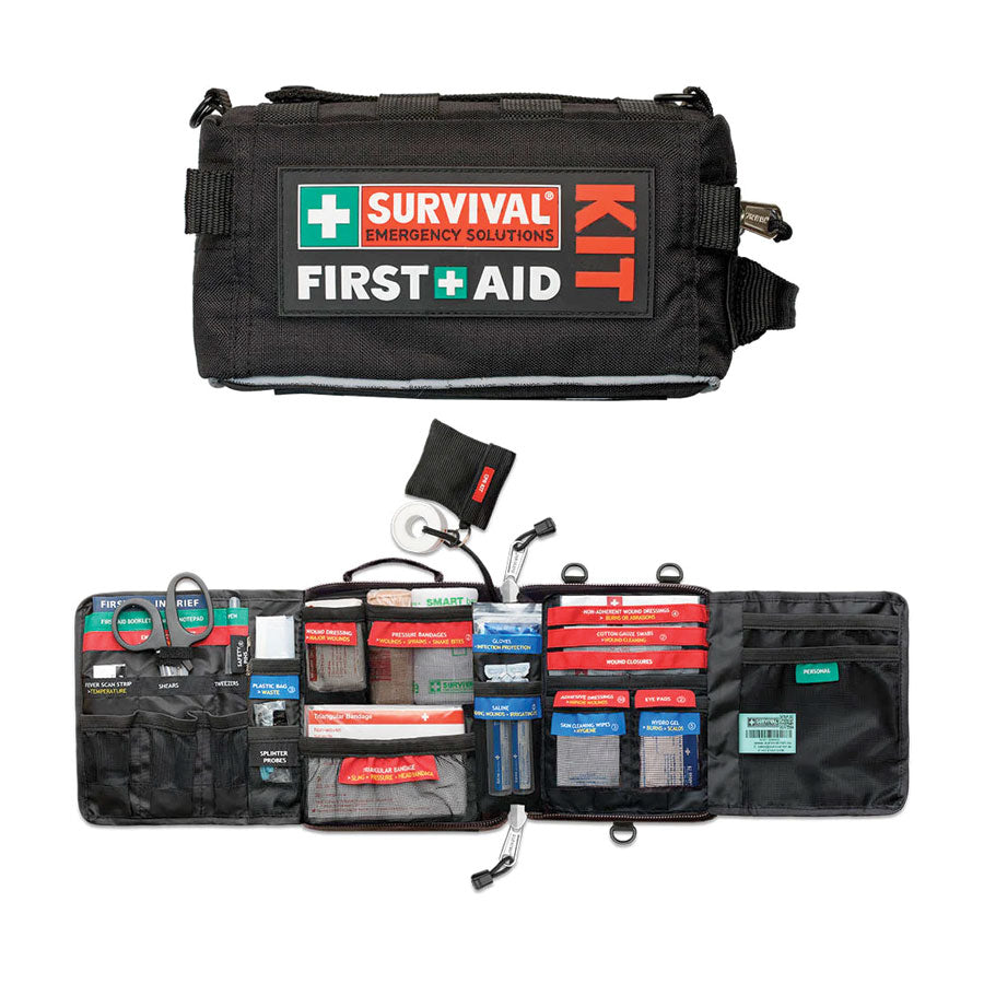 SURVIVAL Vehicle First Aid KIT - Tactical Gear