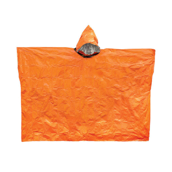 Survive Outdoors Longer SOL Heat Reflective Poncho - Tactical Gear