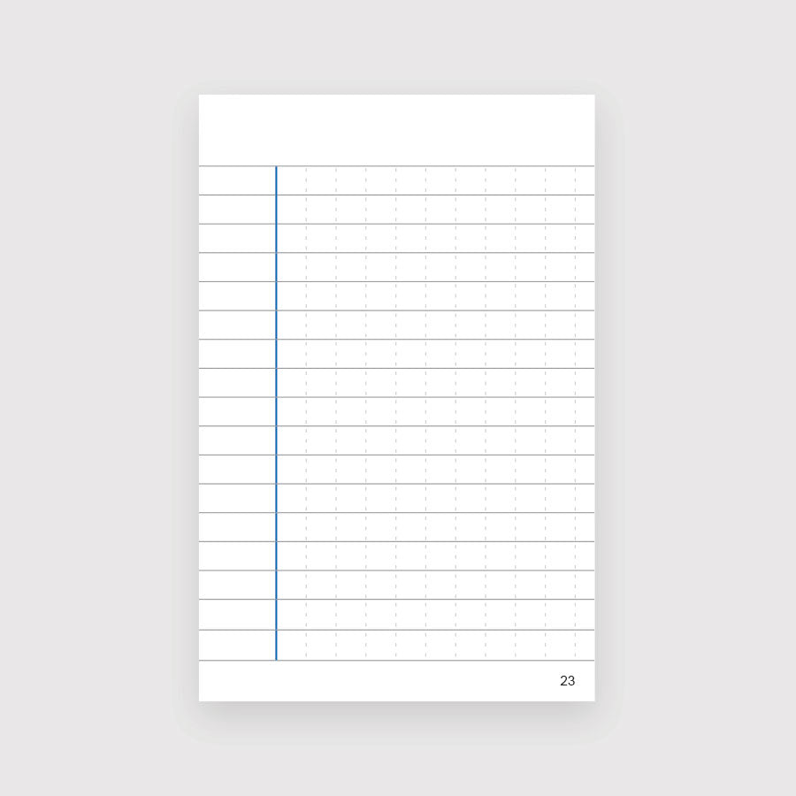 Tactical Gear Law Enforcement Security Notebook