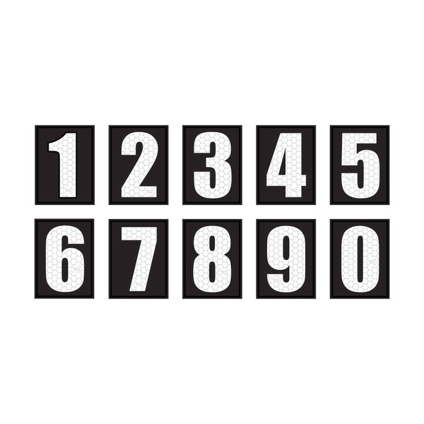 Number Patches - Tactical Gear