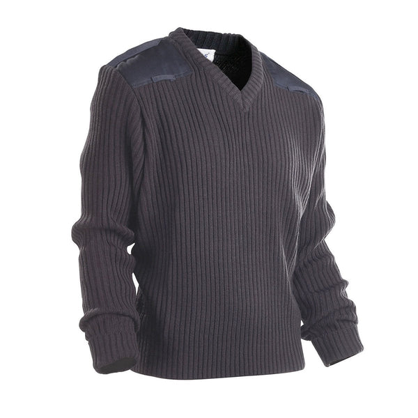Galls Commando V Neck Acrylic Wool Sweater | Tactical Gear Australia