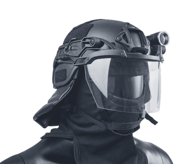 Ventura Tactical Systems Public Order Ballistic NIJ III3A ACH Full Cut ...