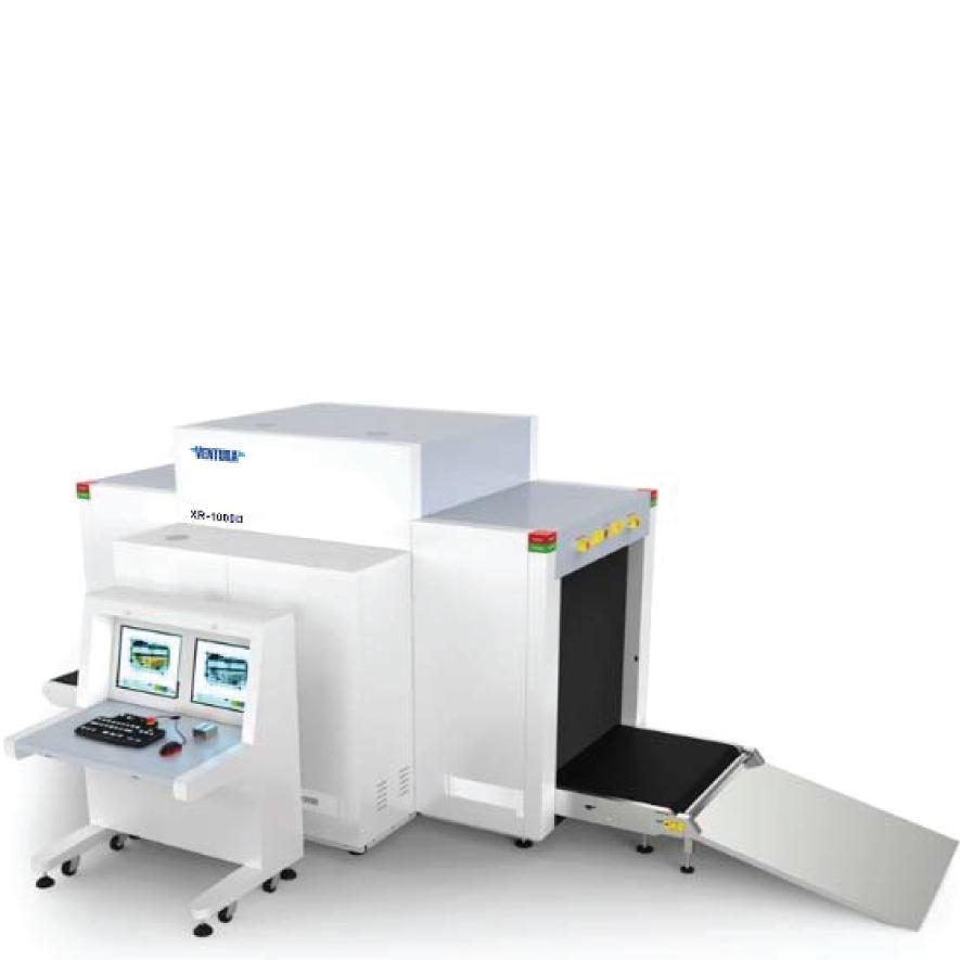 Security Tagged "X-Ray Baggage Scanner" - Tactical Gear