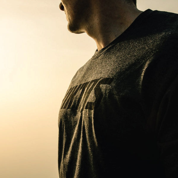 VIKTOS Tack Tee Charcoal Heather - Tactical Gear