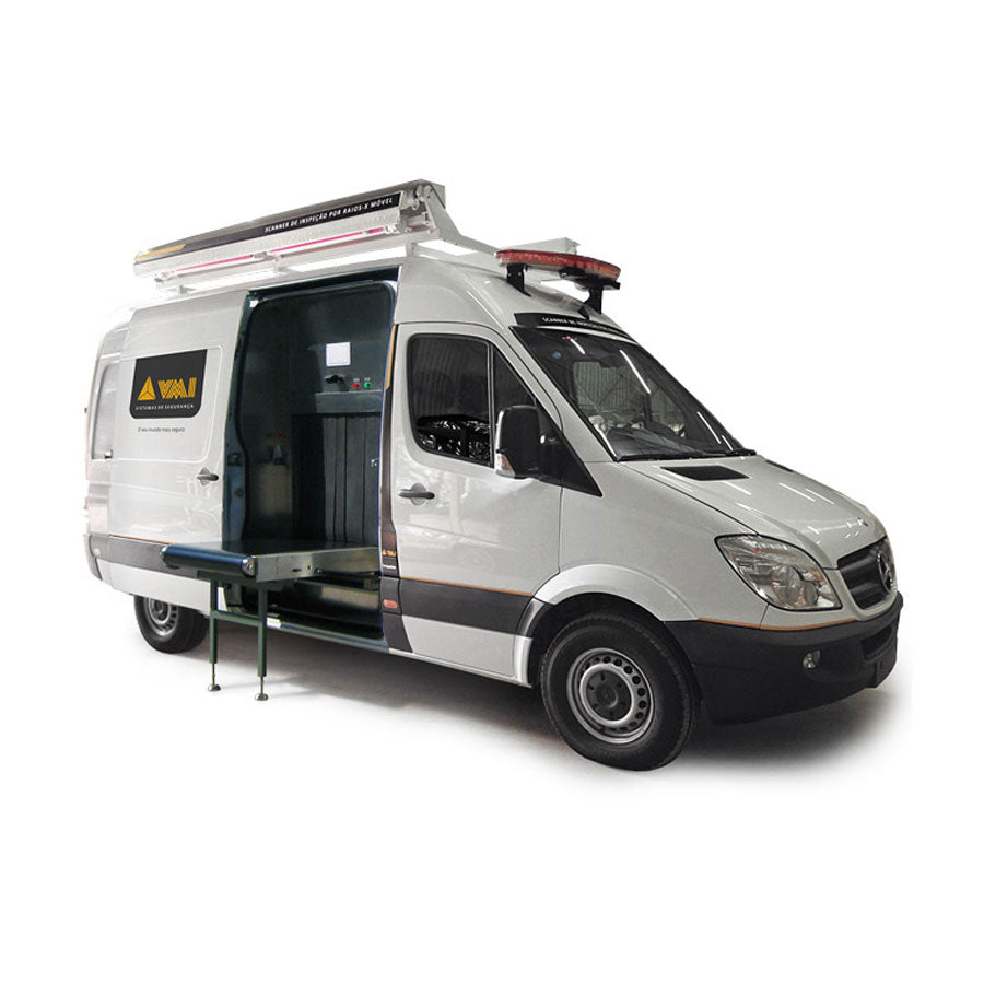 VMI Security Spectrum 100100 SV VAN Mobile X-ray Scanner Inspection Sy ...