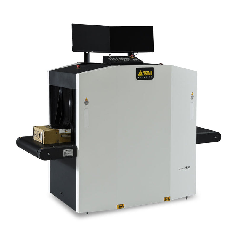 VMI Security Spectrum 6550 Baggage and Small Package X-ray Scanner ...