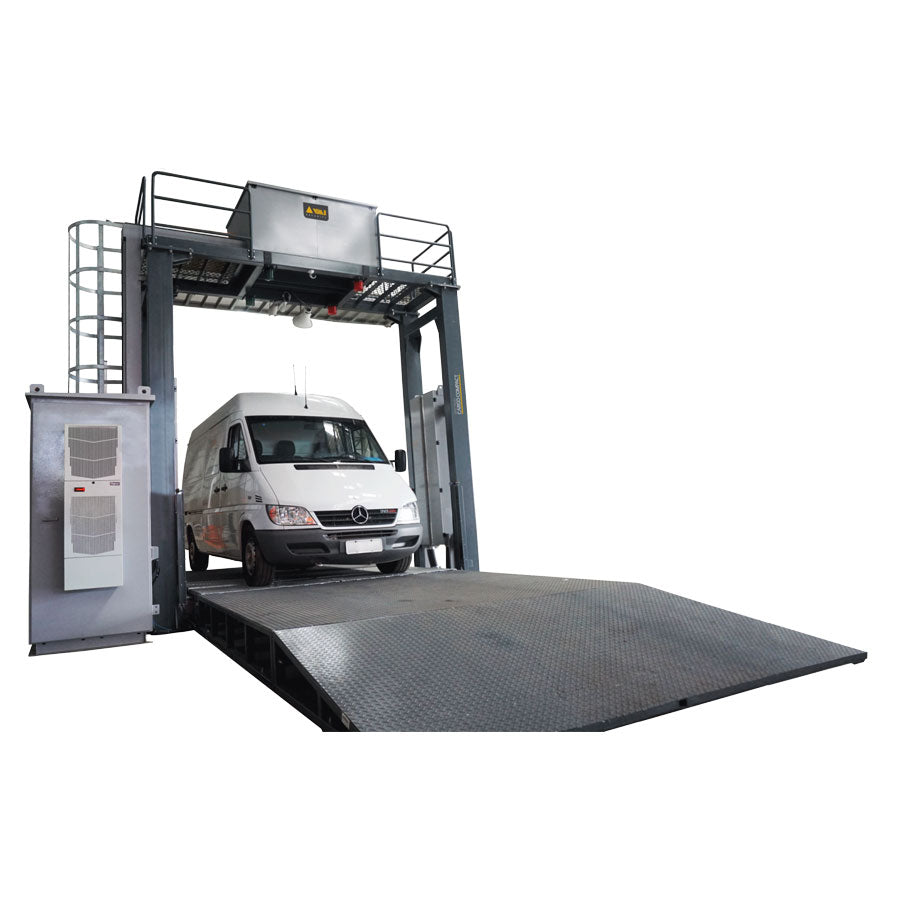 VMI Security Spectrum Compact Cargo Car X-ray Scanner - Tactical Gear