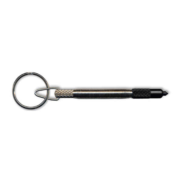 Zak Tool Key Ring Window Punch Black/Silver - Tactical Gear