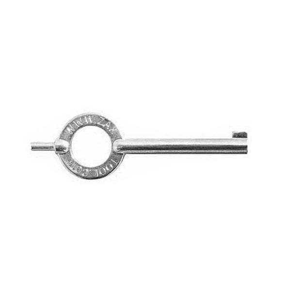 Zak Tool Standard Handcuff Key Nickel - Tactical Gear