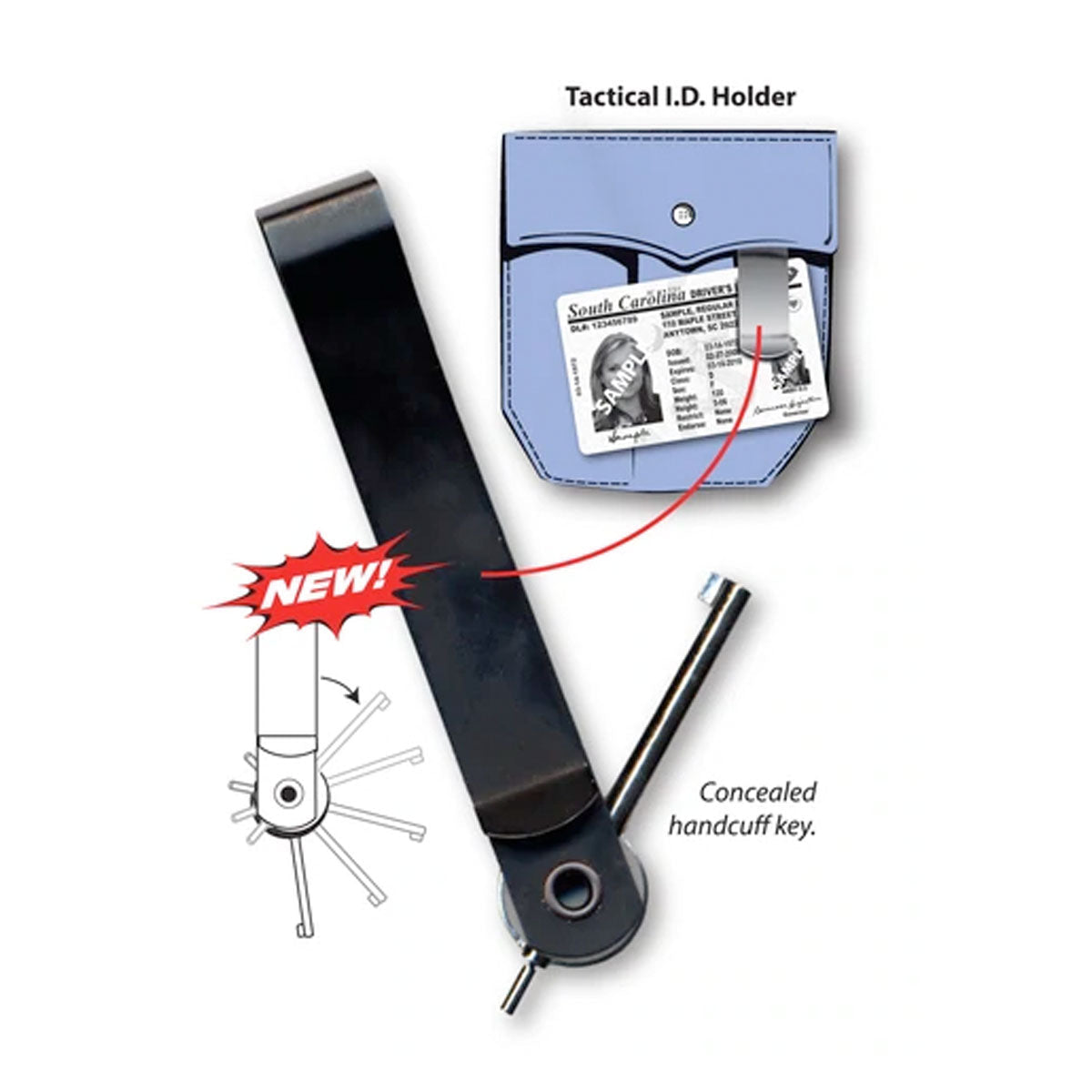 Zak Tool Tagged "Handcuff Keys" - Tactical Gear