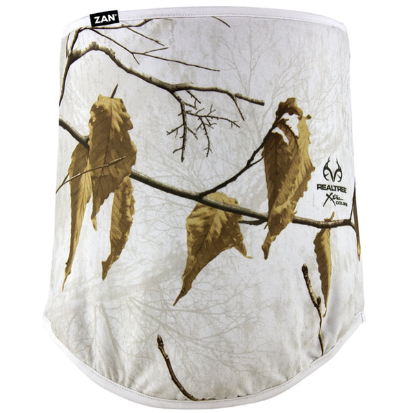 ZAN Headgear Neck Gaiter SportFlex Realtree Xtra Snow - Tactical Gear