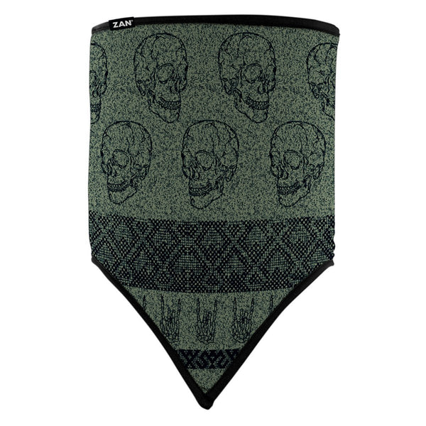 ZAN Headgear Skull Fairisle Combo Gaiter - Tactical Gear